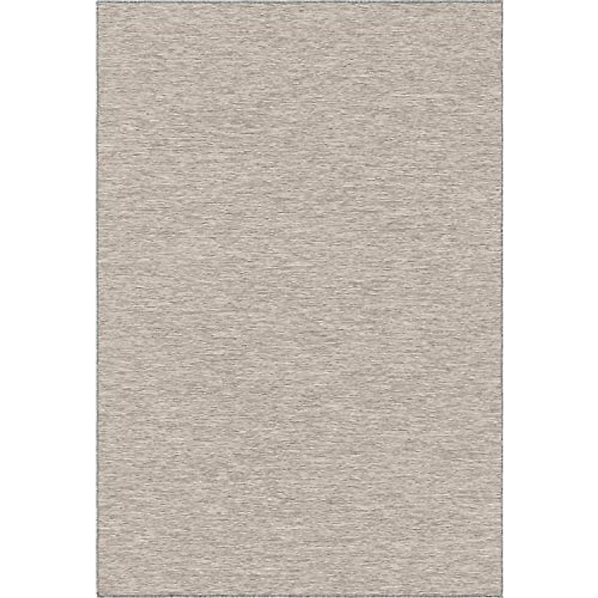 Unique Loom Outdoor Patio Collection Modern Casual Indoor and Outdoor Transitional Indoor and Outdoor Flatweave Gray Area Rug (6' 3 x 9' 0)