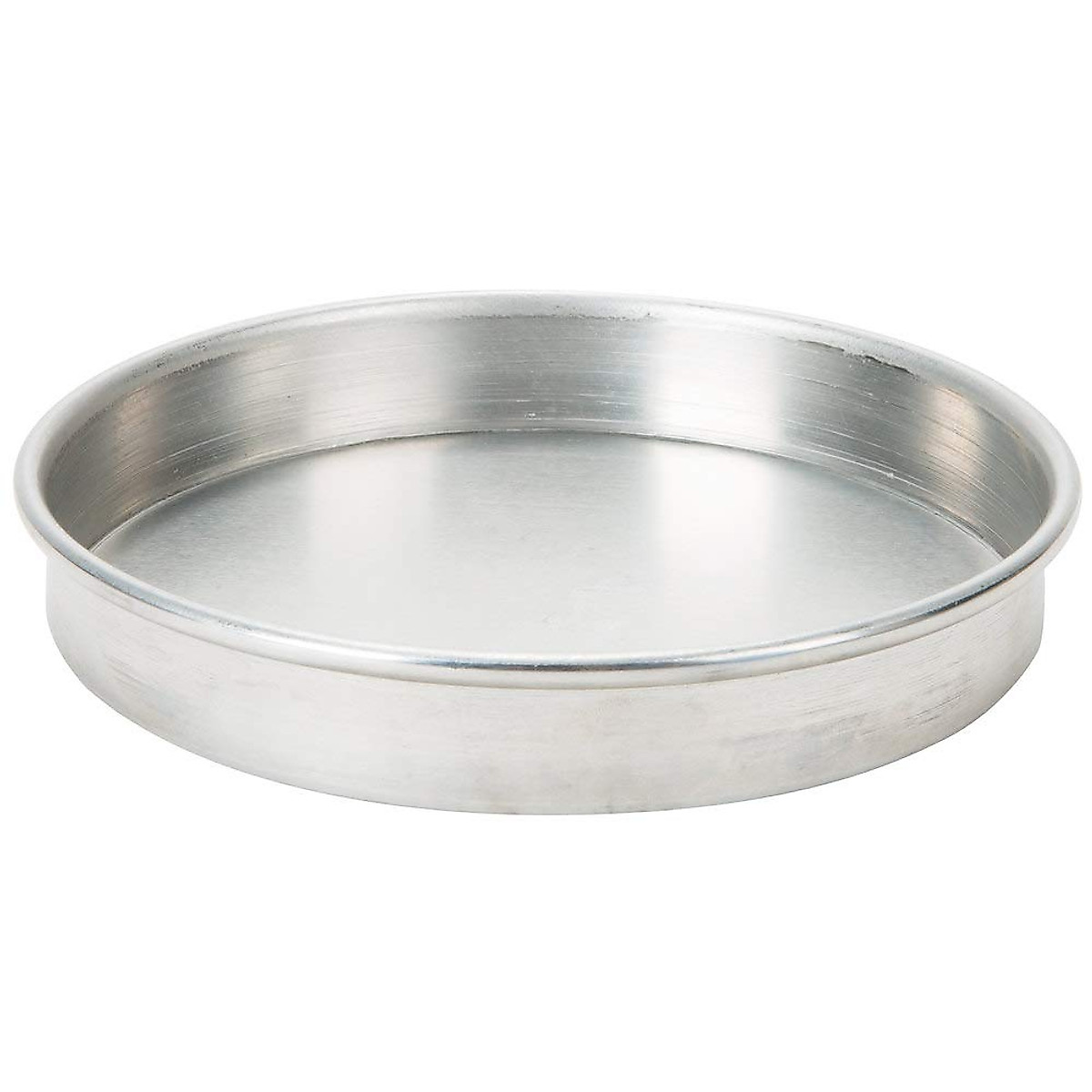 American METALCRAFT, Inc. American Metalcraft A4006 Pizza Pans, 6.4" Length x 6.35" Width, Silver