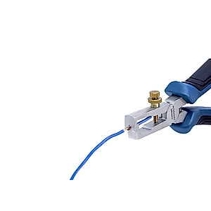 Bosch Professional 1600A01V03 160 mm Wire Stripper (Chrome-Vanadium Steel, Soft Grip), Blue