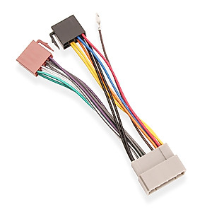 G Car Stereo Radio Wiring Harness Aftermarket Install Speaker Power Plug Connector Fit for Chrysler 2002-2007, Jeep 2001-2007, Dodge Ram 2002-2007