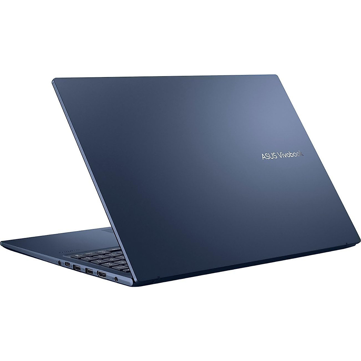 ASUS Vivobook 2023 Laptop - 16" 1920x1200 AMD Radeon Graphics - AMD Ryzen 7 5800H 8 Cores - 24GB DDR4 2TB NVMe SSD - HD Audio Wi-Fi 6 Bluetooth 5.3 - Win11 Pro TLG 32GB USB - Quiet Blue
