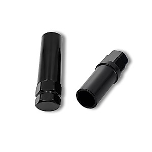 BESULEN 6+7 Point Spline Lug Nut Socket, 2 PCS Car Wheel Lock Removal Tool Kit, 6 Spline for 17.5mm Inner Diameter 7 Spline for 16.5mm Inner Diameter, Lug Nut Key Replacement, Car Accessories