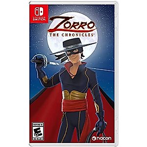 Zorro the Chronicles Nintendo Switch