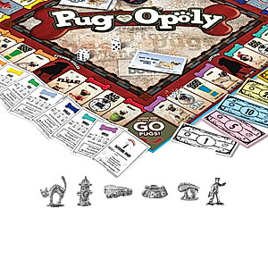 Late For the Sky Pug-opoly