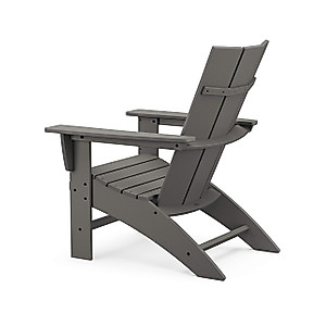 POLYWOOD Modern Curveback Adirondack Chair