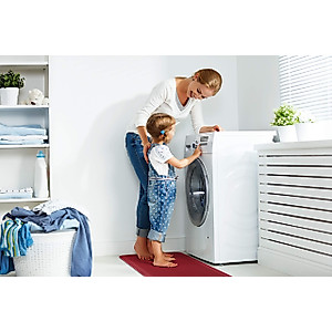 ComfiLife Anti Fatigue Floor Mat – 3/4 Inch Thick Kitchen Mats for Floor, Standing Desk Mat, Kitchen Rug – Comfort at Home, Office – Durable – Stain Resistant – Non-Slip Bottom (20" x 32", Red)