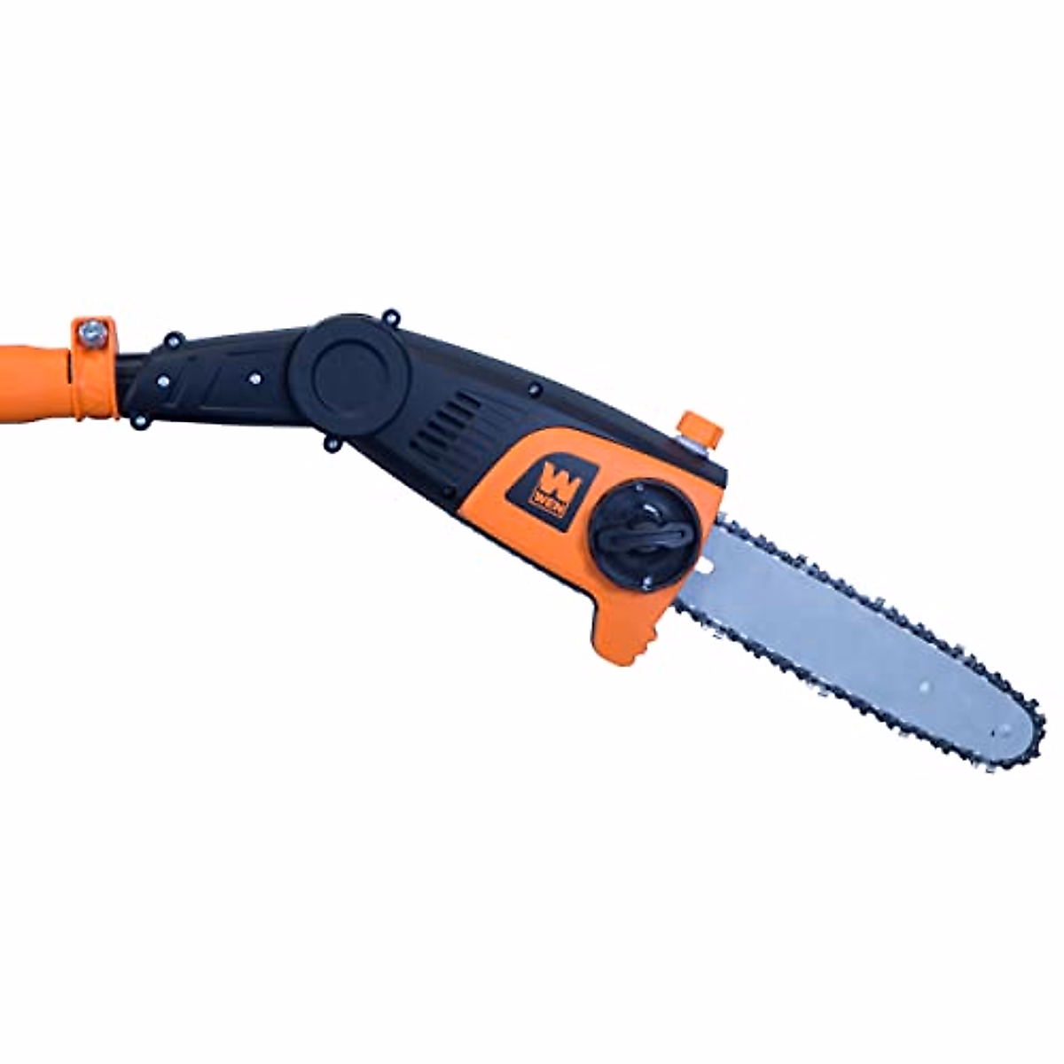 WEN 40421 40V Max Lithium Ion Cordless Pole Saw, 10"