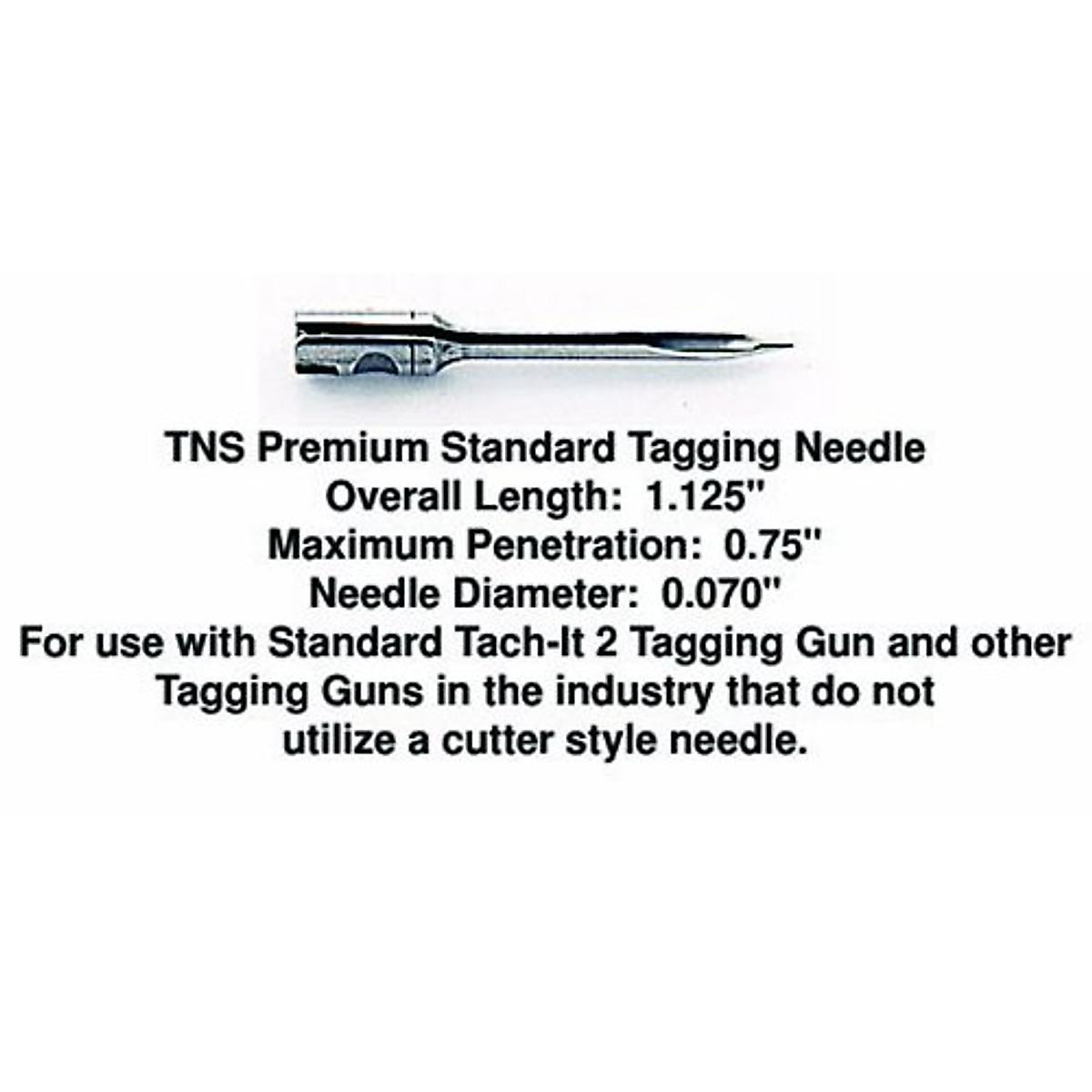 Tach-It TNS Standard Premium Replacement Tagging Needles (Pack of 3)