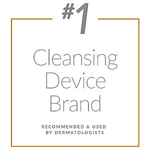 Clarisonic Radiance Facial Cleansing Brush Head Replacement Compatible with Mia 1, Mia 2, Mia Fit, Alpha Fit,Alpha Fit X, Alpha Fit, Verified by Transparency,4 Count