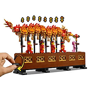 LEGO 80102 Chinese New Year Dragon Dance 2019 Asia Exclusive