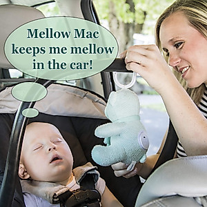 Meet Cuddly Cadi by Super Happy Babies! Bluetooth Speaker & Baby White Noise Sound Machine ~ Baby Soother for Both at Home & On-The-Go! Get Out & Have Fun with Your Super Happy Baby!