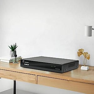 TIGERSECU Super HD 1080P 8-Channel Hybrid 5-in-1 DVR Security Recorder with 1TB Hard Drive, for Up to 5MP(12.5fps) TVI/AHD/CVI/Analog and IP Cameras (Cameras Not Included) (Renewed)