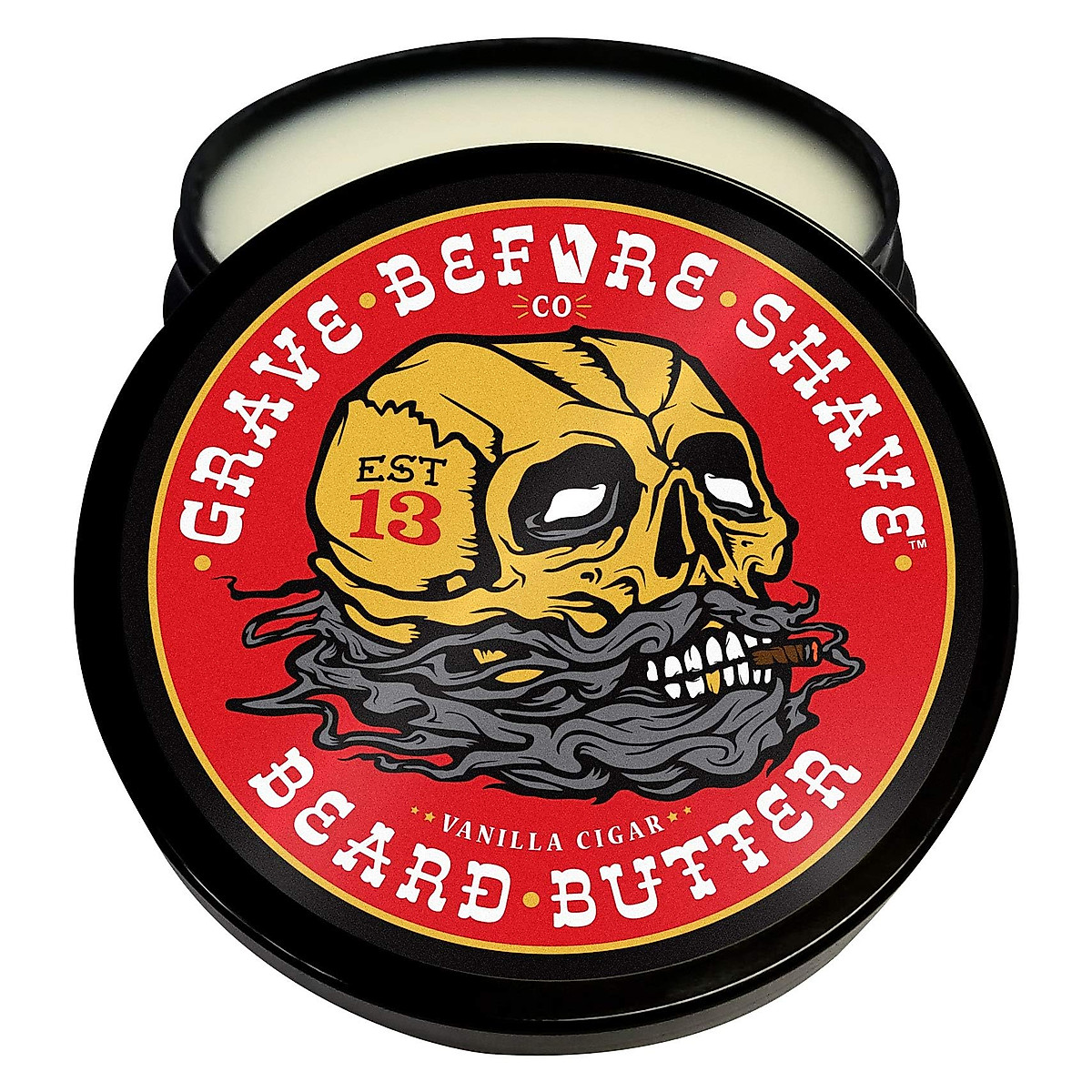 Grave Before Shave Cigar Blend Beard Butter