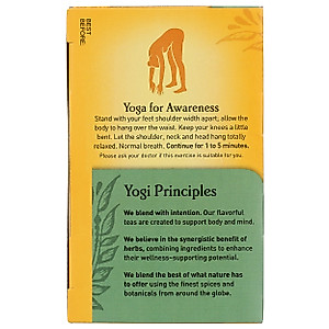 Yogi Tea, Egyptian Licorice Mint, 16 Count