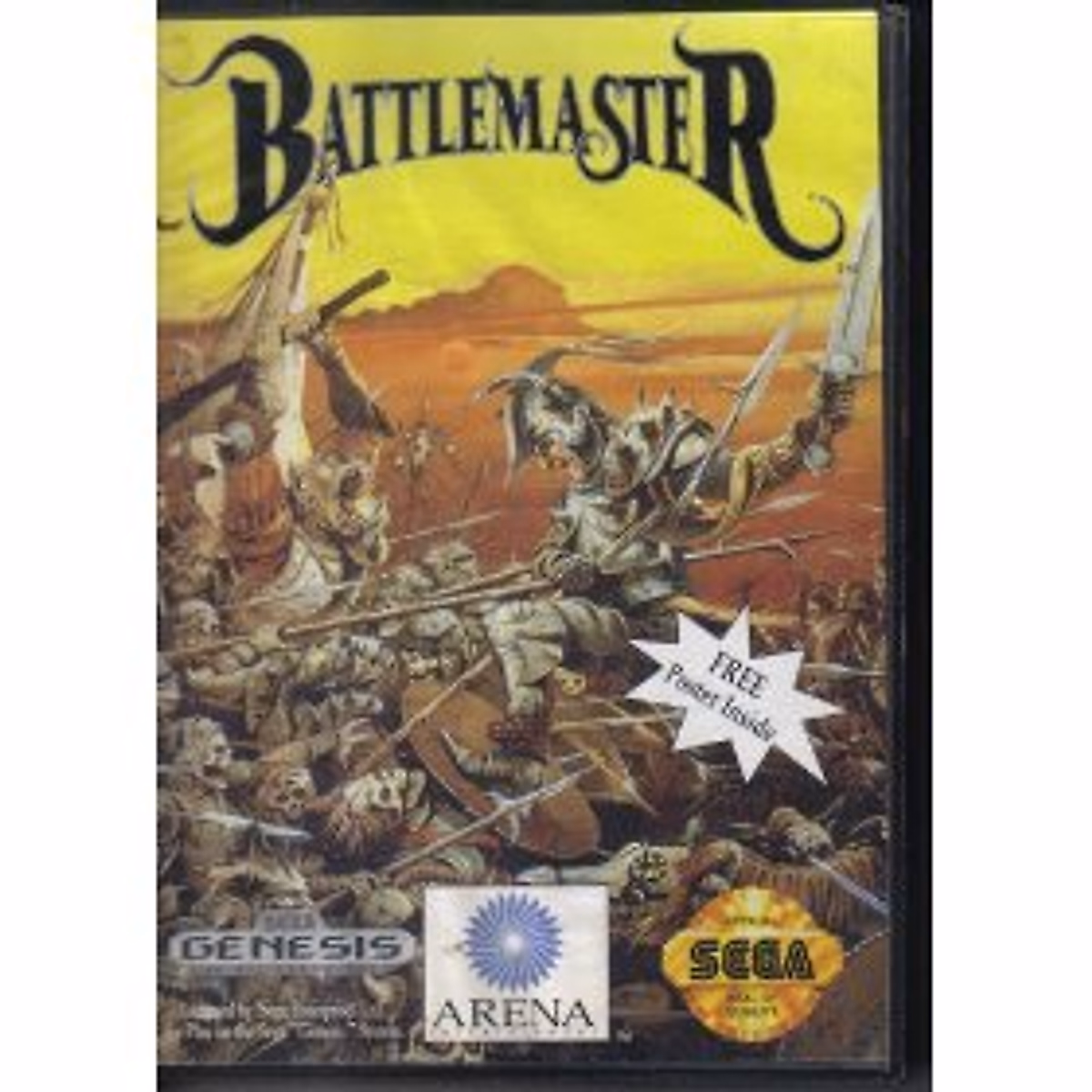 Battlemaster - Sega Genesis