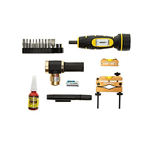 Wheeler Engineering Ultra Scope Mounting Kit with Laser Bore Sighter, Reticle Leveling System and FAT Wrench for Scope Installation and Alignment