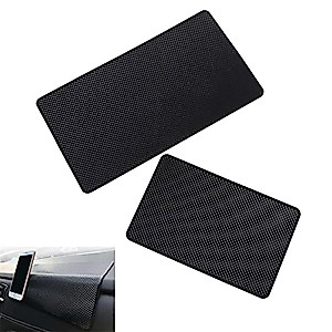 Anti Slip Phone Holder for Car 27x15CM Car Dashboard Sticky Anti-Slip Phone Mat PVC Non-Slip Sticky Gel Pad for Anti-Slip Car Dash Sticky Mat (Color : 27X15cm)