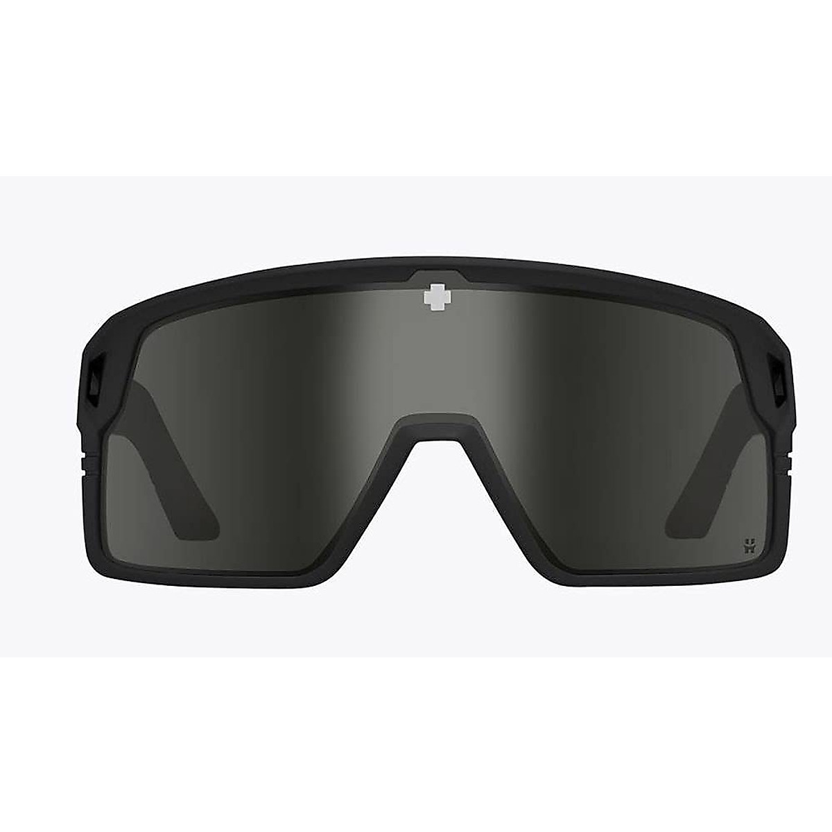 Spy Optic Monolith Sunglasses Matte Black w/Happy Grey Green Black Spectra Mirror Lens