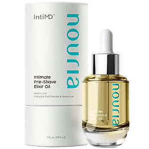 IntiMD Coochy Plus Intimate After Shave Protection Mist + Pre-Shave Elixir Moisturizer Oil Kit - HydroLock & Moisturizing Plus Continuous Hydration Reliefs Razor Burn Bump Ingrown Hair