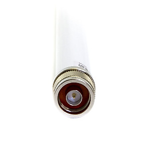 ALFA Network AOA-2409TMA 2.4GHz 9dBi Omni-Directional Antenna, N-Male Connector, Weatherproof for Ubiquiti Bullet, Mikrotik Groove, ALFA Network Tube 2HP, and EnGenius Access Point