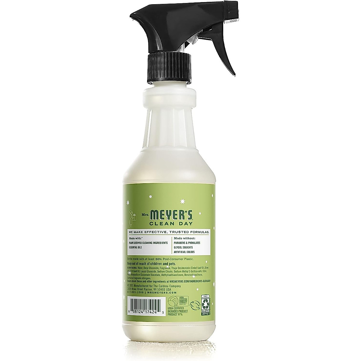 MRS. MEYER'S CLEAN DAY Variety, 1 Mrs. Meyer's Multi-Surface Cleaner, 16 OZ, 1 Mrs. Meyer's Multi-Surface Cleaner, 16 OZ, 1 CT (Orange Clove + Iowa Pine)