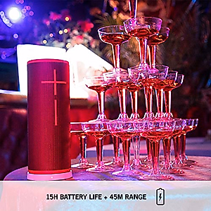 Ultimate Ears Boom 3 Portable Waterproof Bluetooth Speaker - Lagoon Blue