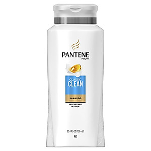 Pantene Pro-V Classic Clean Daily Shampoo 25.4 Fl Oz (Pack of 2)