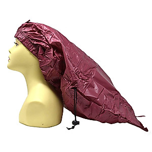 Ms. Remi Max Jumbo Braid Shower Cap Burgundy