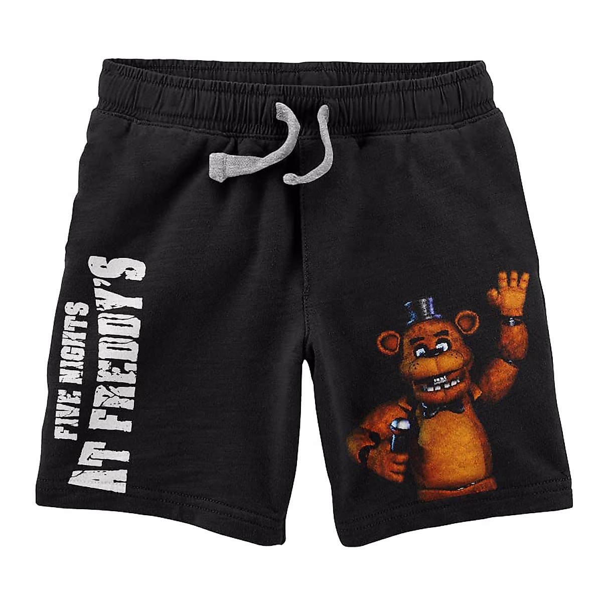 Five Nights at Freddy's Freddy Fazbear Boy's Short Sleeve Shirt & Lounge Shorts Combo Set-XL Multicolored