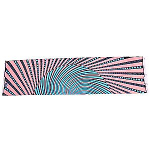 Bright Polyester African Print Fabric 6 Yard Material for Ankara Dress FP6097