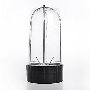 Replacement Cross Blade + 16oz Cup Set for Magic Bullet, Replacement Parts compatible with 250 W Magic Bullet MB1001 Blender