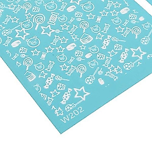 Polymer Clay Silk Screen Stencils, Exquisite Pattern Silkscreen Print Kit for Printing on Clay (202, 204, 217)