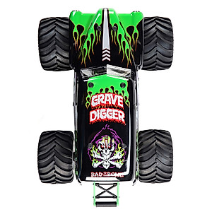 Losi RC Truck LMT 4 Wheel Drive Solid Axle Monster Truck RTR Battery and Charger Not Included Grave Digger LOS04021T1