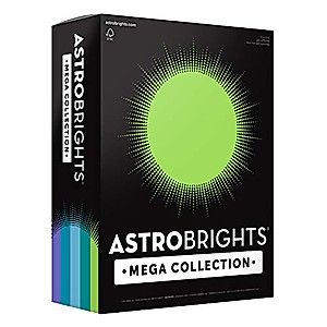 Astrobrights Mega Collection, Colored Cardstock & Astrobrights Mega Collection, Colored Cardstock & Astrobrights Mega Collection, Colored Cardstock,"Classic"