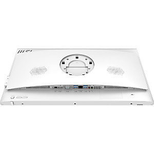 MSI PRO AP241 AIO Desktop, 23.8" FHD IPS-Grade LED, Intel Core i5-11400, 8GB Memory, 250GB SSD, WiFi 6, BT 5.2, White, Windows 10 Home (11M-008US)