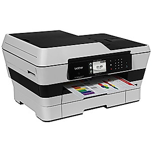 Brother MFC-J6925DW Spend Less for More Pages with INKvestment Cartridges, Amazon Dash Replenishment Ready