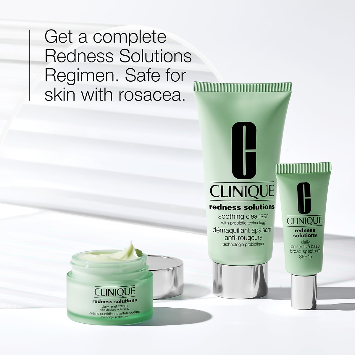 Clinique Redness Solutions Redness Regimen Skincare Set