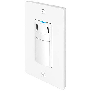 Dewstop Combination Humidity Sensor/Fan Control White 1 pk