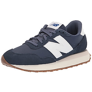 New Balance Men's 237 V1 Classic Sneaker, Natural Indigo/Vintage Indigo, 10