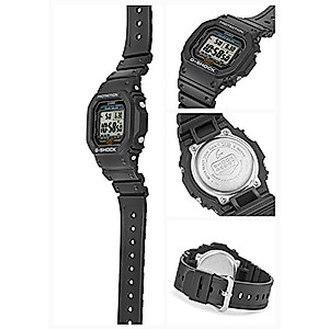 Casio men G-Shock G-5600UE-1JF [G-Shock 20 ATM Water Resistant Solar G-5600 Series] Shipped from Japan