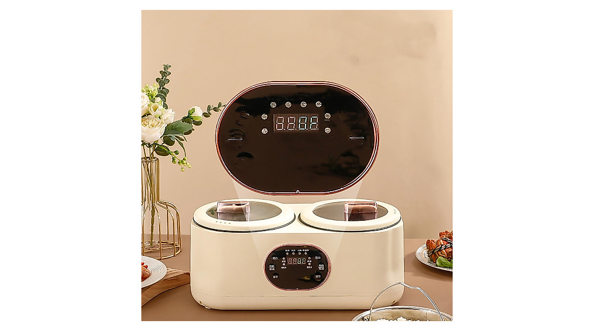 Versatile Electric Rice Cooker for Healthy Cooking