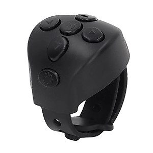 Remote Control, Remote Page Turner Handsfree Adjustable Size Stable Connection 10M (Black)