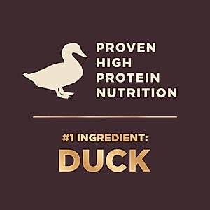 Wellness CORE+ Natural Grain Free Dry Dog Food, Wild Game Duck, Wild Boar & Rabbit with Freeze Dried Lamb, 18-Pound Bag