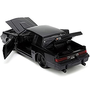 1987 Grand National Black Metallic Blackbird Bigtime Muscle Series 1/24 Diecast Model Car by Jada 34199