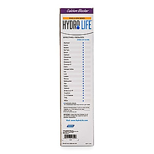 Hydro Life 52804 Pool Pre-Fill Water Filter with Calcium Blocker, White
