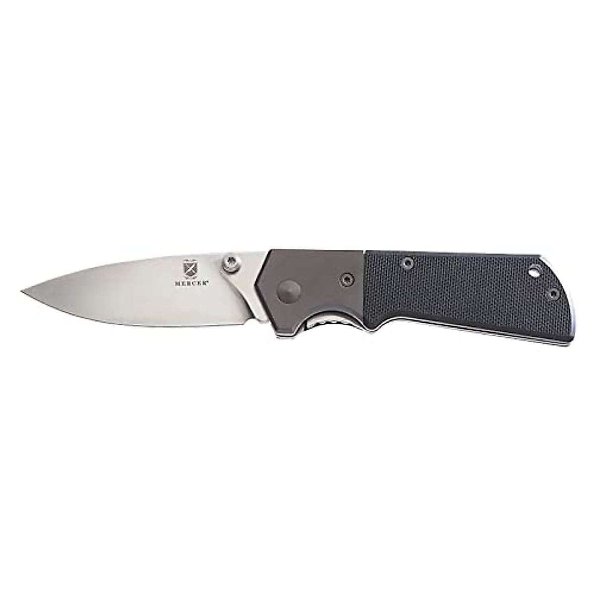 Mercer Sport Bravo Spear Point Folding Pocket Knife-G10 Handle