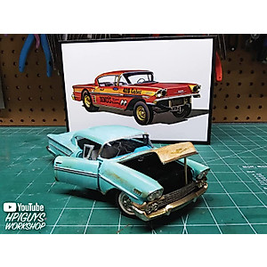 AMT 1958 Chevy Impala Hardtop Ala Impala 1:25 Scale Model Kit