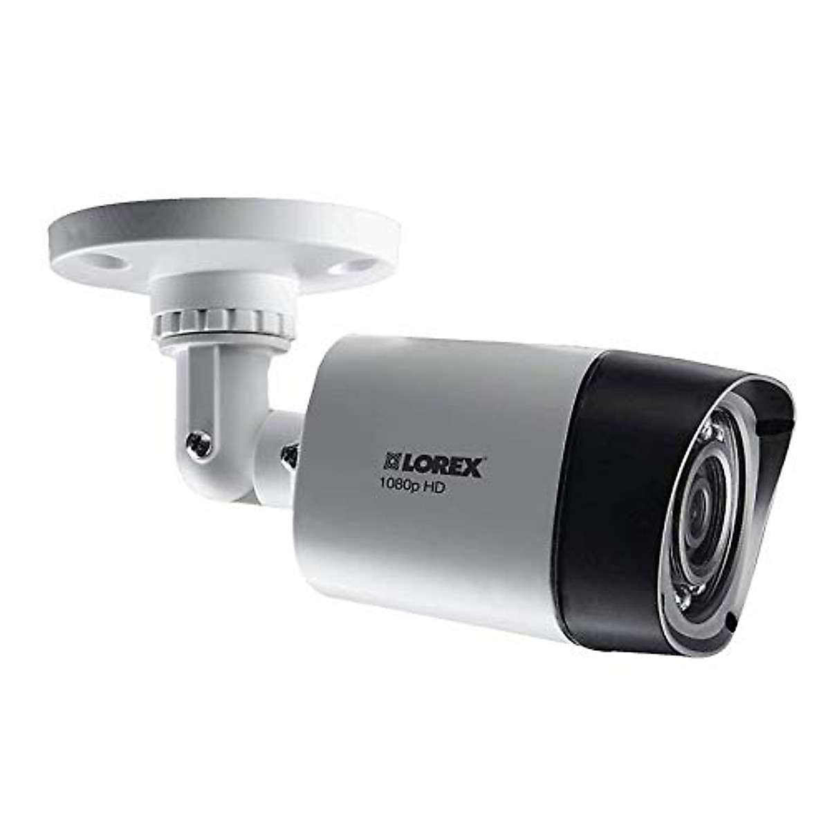 Lorex 4 Camera MPX Wired Home Security Camera System with Flir 4 Channel 1TB DVR and (4) Full HD 1080p Lorex MPX Bullet Camera, 130ft Night Vision, Remote View with Flir Cloud App