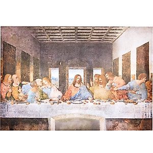 The Gifted Stationery Leonardo da Vinci Posters for Decorations (13 x 19 in, 20 Pack)