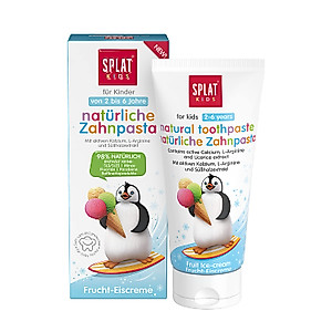 Splat tandpasta kids 2-6 år - flere varianter (Smag: Frugt is)